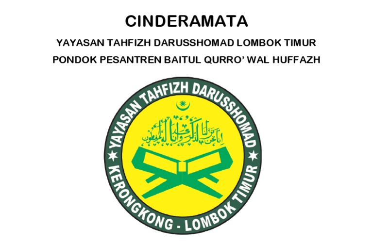 Cinderamata: Yayasan Tahfizh Darusshomad Lombok Timur Pondok Pesantren ...