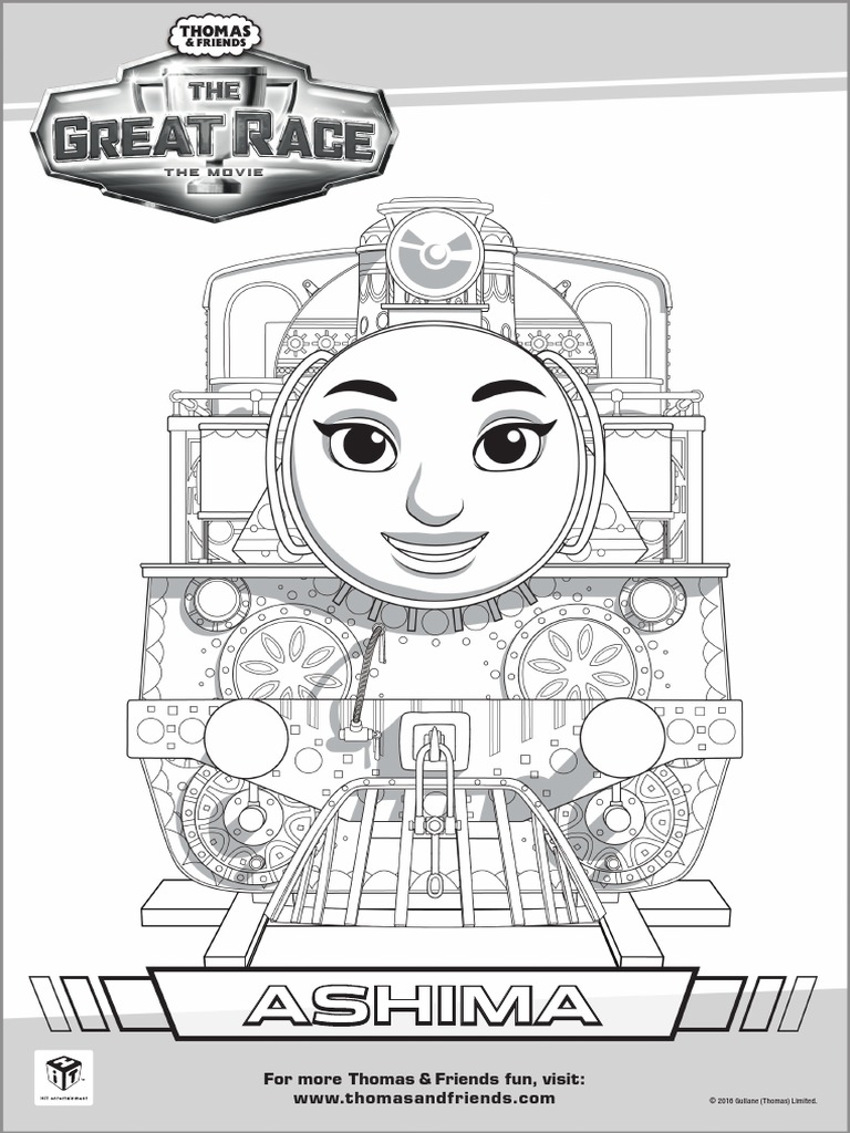 Ashima Colouring Pages | PDF