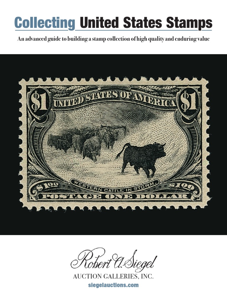 Collecting: United States Stamps | PDF | Auction | Postage Stamp