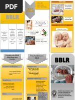 Leaflet Perawatan Bayi BBLR Di Rumah | PDF