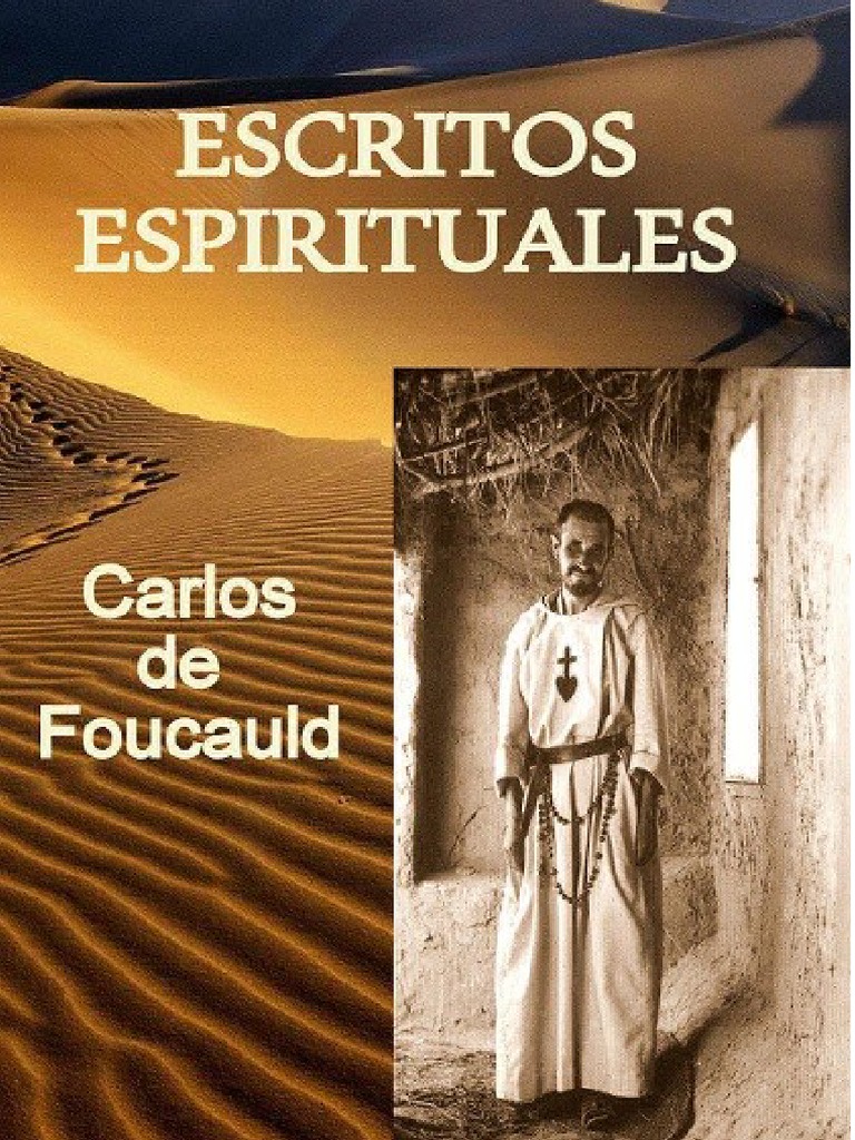 Escritos Espirituales Carlos de Foucauld | PDF | Oración | María, madre de Jesús