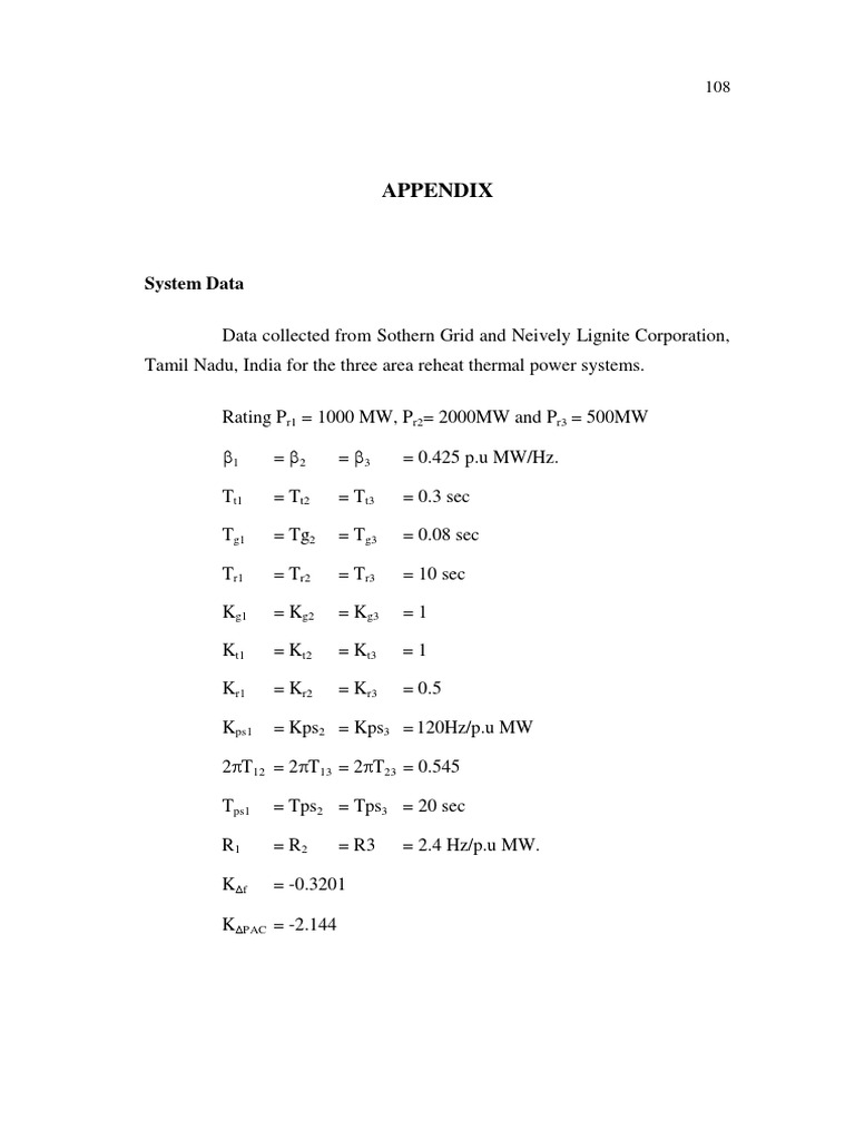12 Appendix 1 | PDF | Science & Mathematics