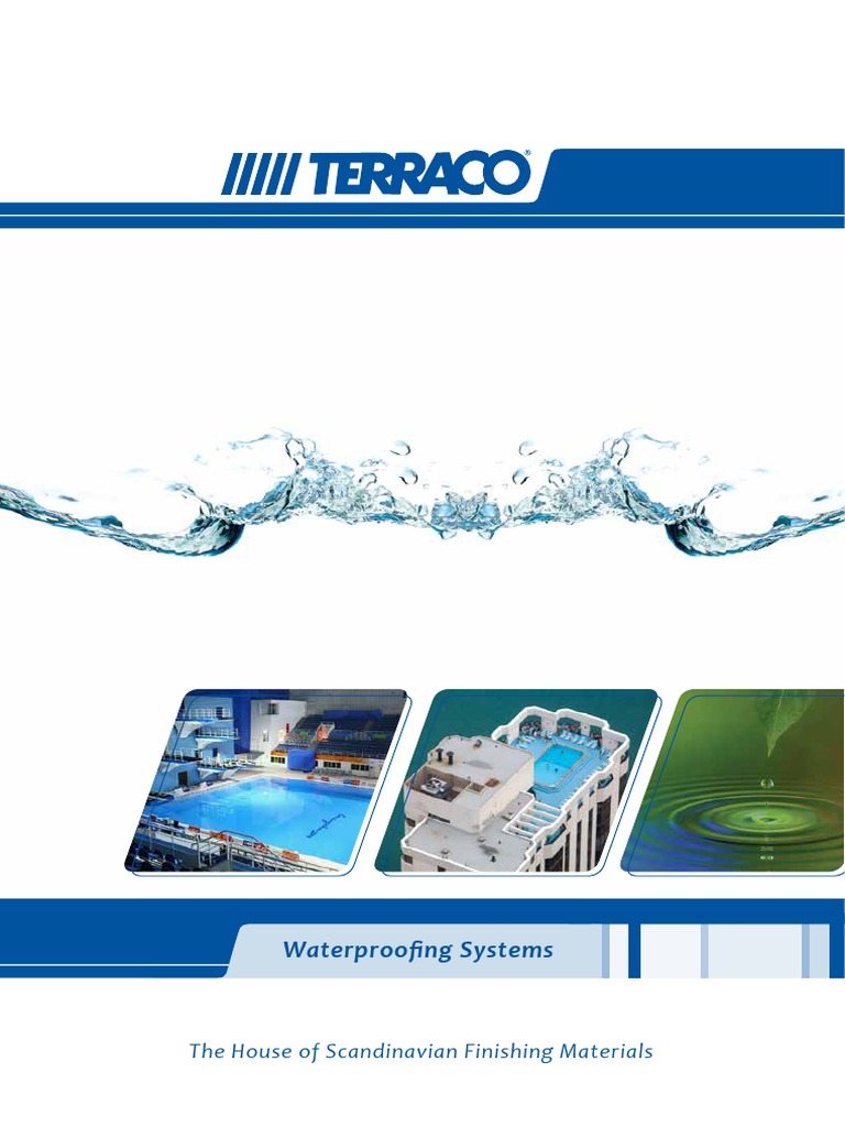 Waterproofing Systems Brochure | Concrete | Building Technology
