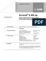 Dulux Emulsion Paint Technical Data Sheet | PDF | Paint | Chemistry