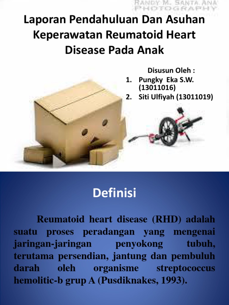 PPT. Askep RHD Pada Anak | PDF