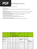 Portable Power Tools Inspection Checklist | PDF