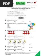 Comper Teste Clasa 1 PDF | PDF