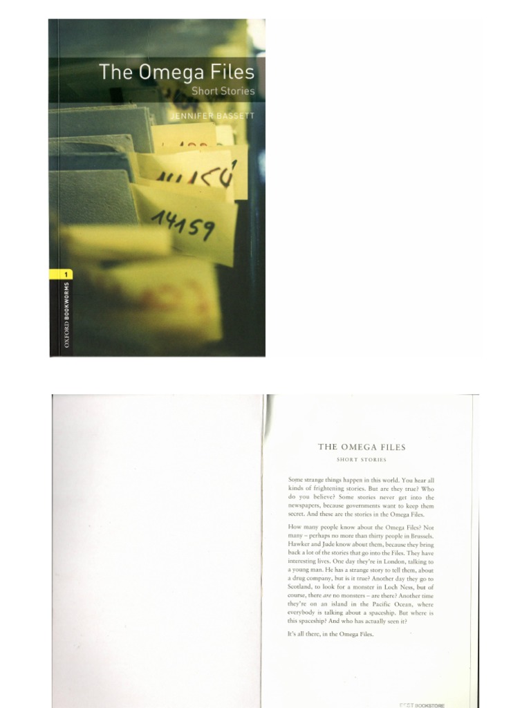 The Omega Files - Short Stories | PDF