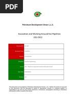 PDO Engineering Standards Overview | PDF | Electric Power System | Gas ...