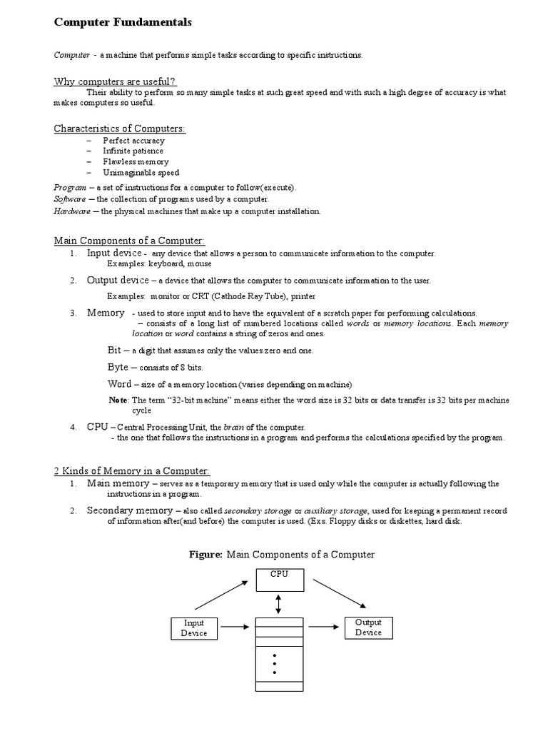 C Programming Lecture Revised Nov 2017 Pdf C Programming Language Computer Program 3595