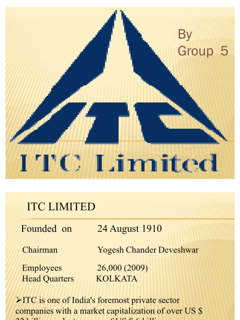 Itc | PDF | Economies | Business