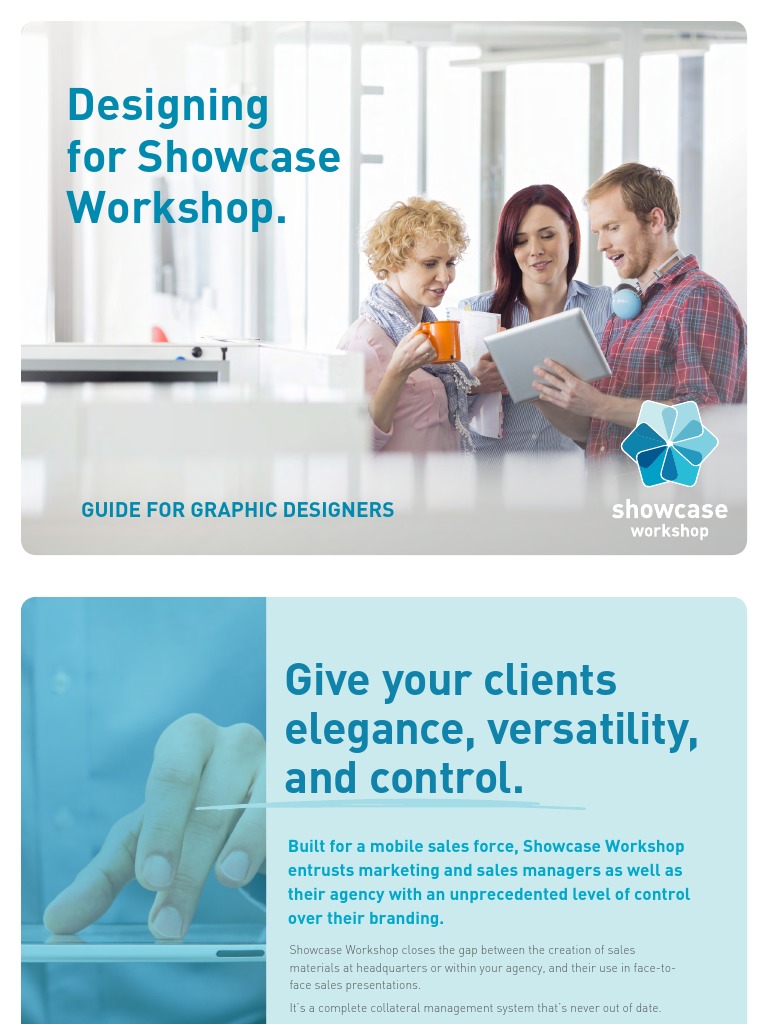 Showcase User Guides Graphic Designers | PDF | Subscription Business ...