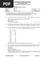 Answer Key Cds 1 2024 | PDF