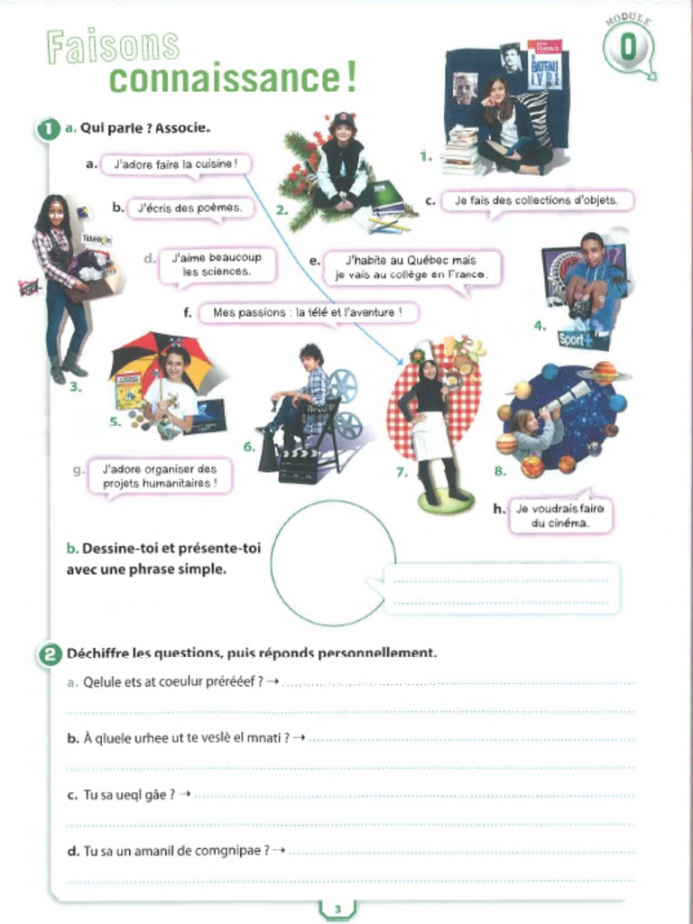 Adosphere A1 A2 Work Book Module 0 PDF | PDF