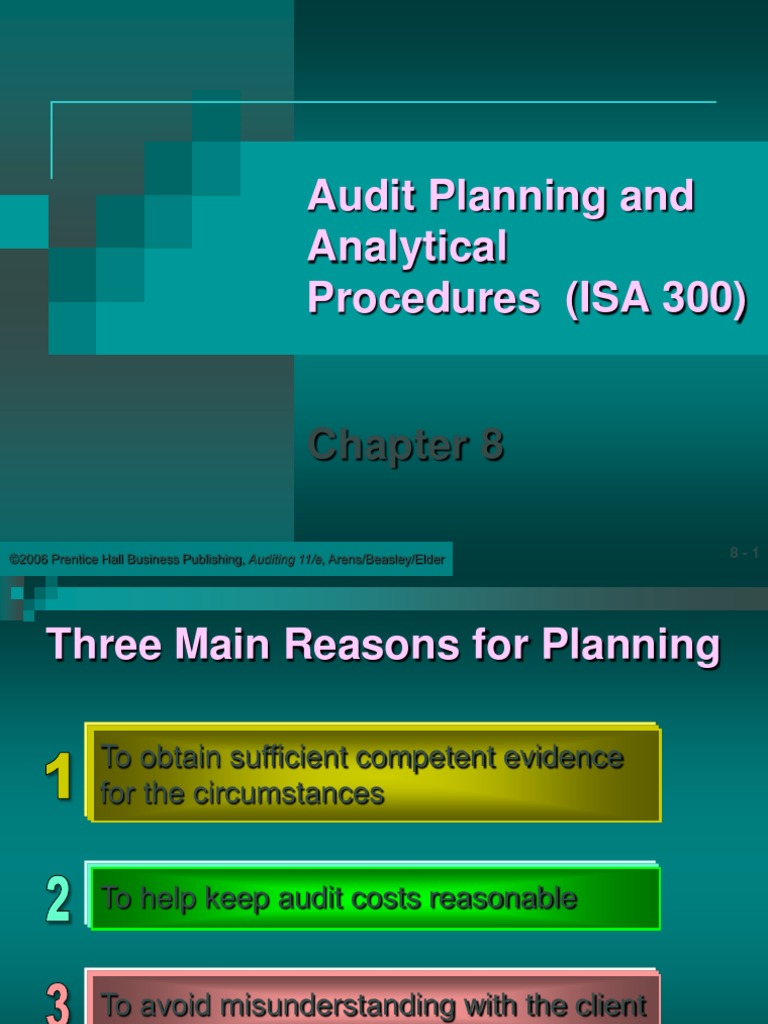 Audit Planning and Analytical Procedures (ISA 300) | PDF | Revenue | Audit