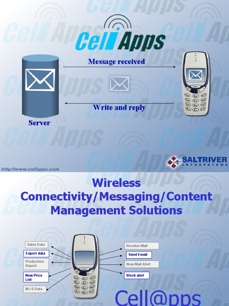 Cell Apps | PDF | Mobile Marketing | Customer Relationship Management
