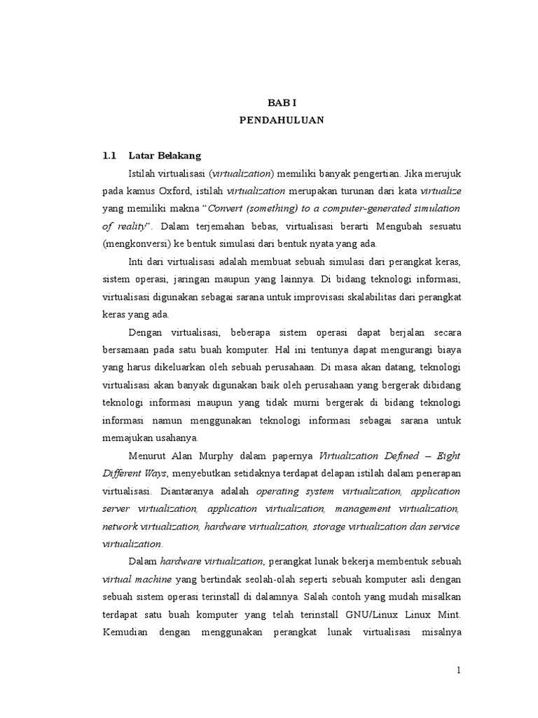 Memahami Hypervisor dalam Virtualisasi | PDF | Teknologi & Rekayasa