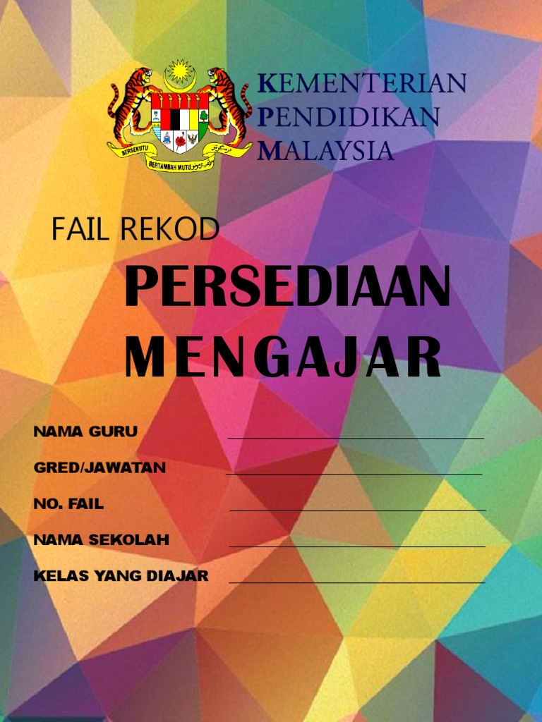 Template Percuma Rekod Persediaan Mengajar | PDF