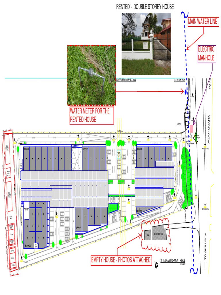 Proposed Water Meter Location | PDF
