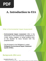 Philippine EIS System Overview | PDF | Environmental Impact Assessment ...