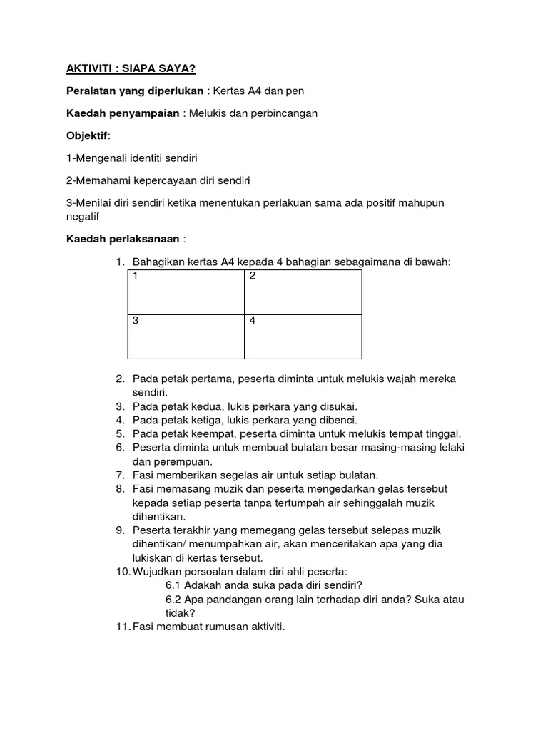 Slot Siapa Saya | PDF