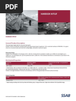 Data Sheet Hardox 450 | PDF | Hardness | Applied And Interdisciplinary ...