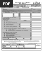 BIR Form No. 2551 | PDF | Taxes | Public Law