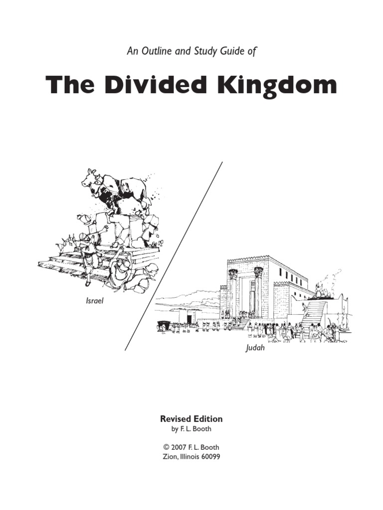 Divided Kingdom | PDF | Books Of Kings | Elijah