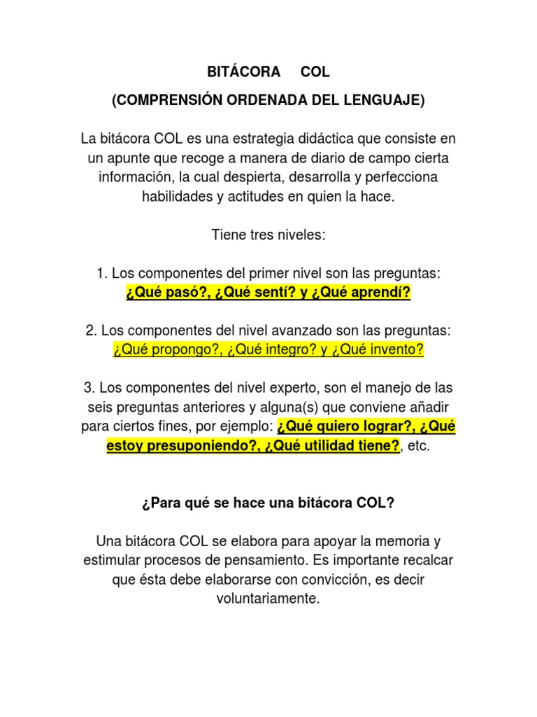 Bitácora Col | Teoria de la mente | Memoria