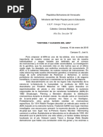 Preformismo y Epigénesis en La Historia de La Embriología Autor Eduardo ...