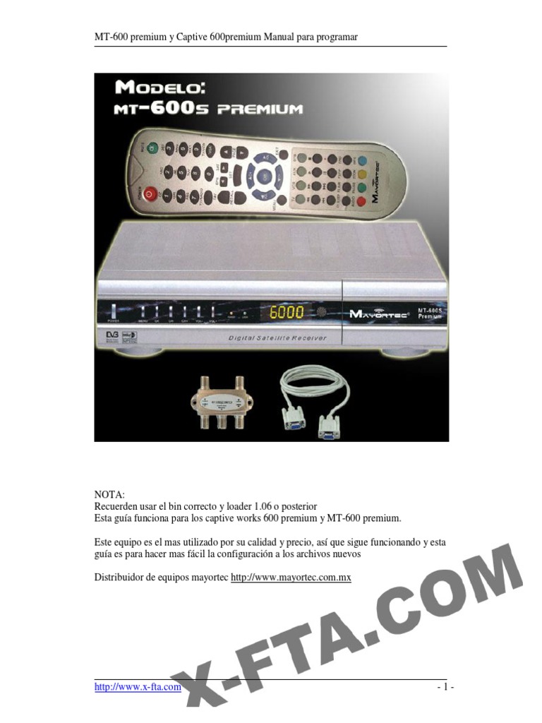 Guia Actualizar MT600 Premium | PDF | Electrónica | Ingeniería Electrónica
