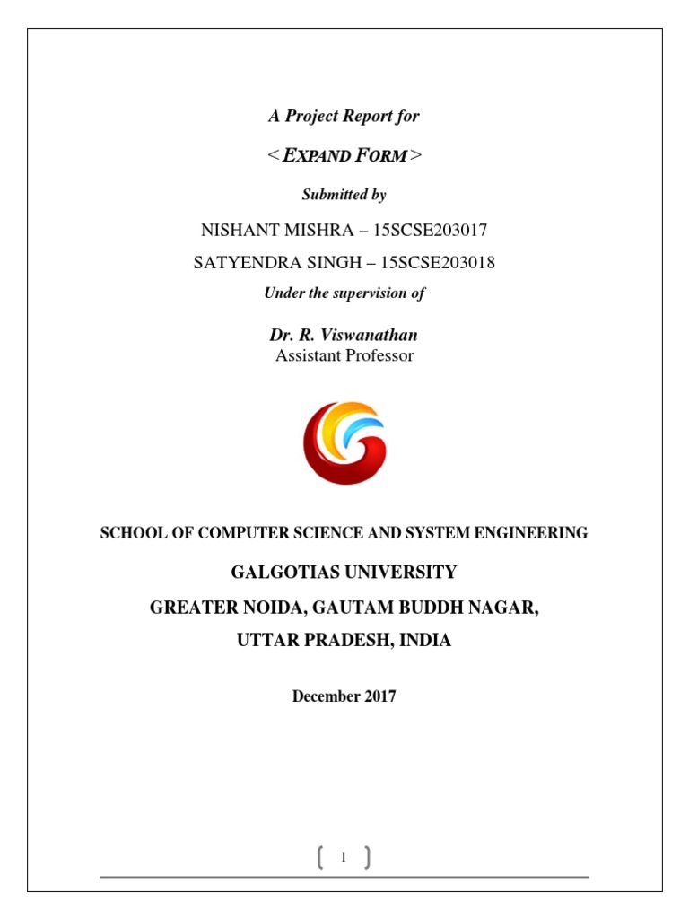 Nishant Mishra - 15scse203017 Satyendra Singh - 15scse203018 | PDF | Representational State ...