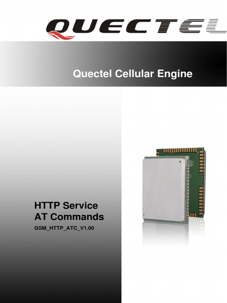 Quectel Cellular Engine: AT Commands | PDF | Hypertext Transfer ...