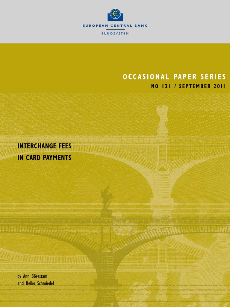 Interchange in Payments | PDF | Debit Card | Credit Card