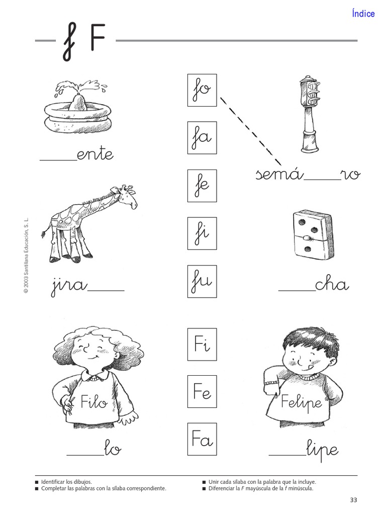 Letra F | PDF
