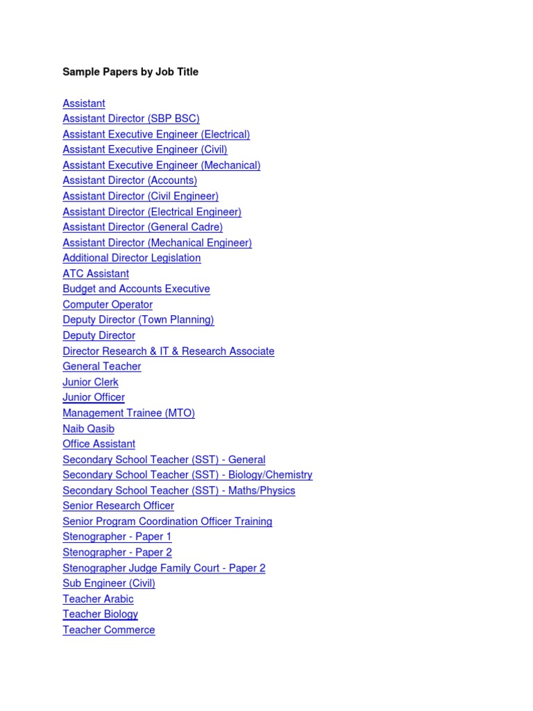 NTS Test Papers | PDF | Engineering | Mechanical Engineering