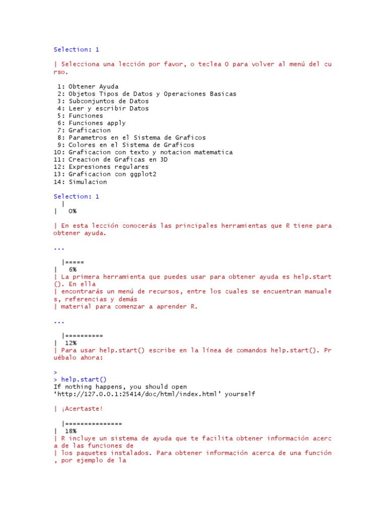Leccion 1 | PDF | Comillas | Interfaz de línea de comando