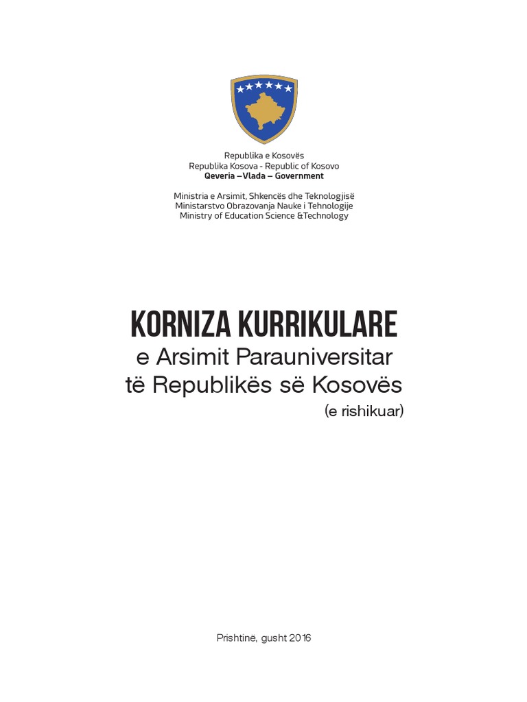 Korniza Kurrikulare Finale