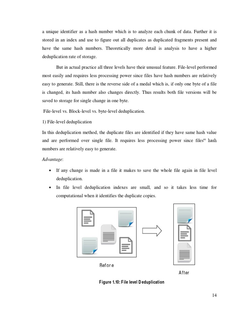Advantage:: Before After | PDF
