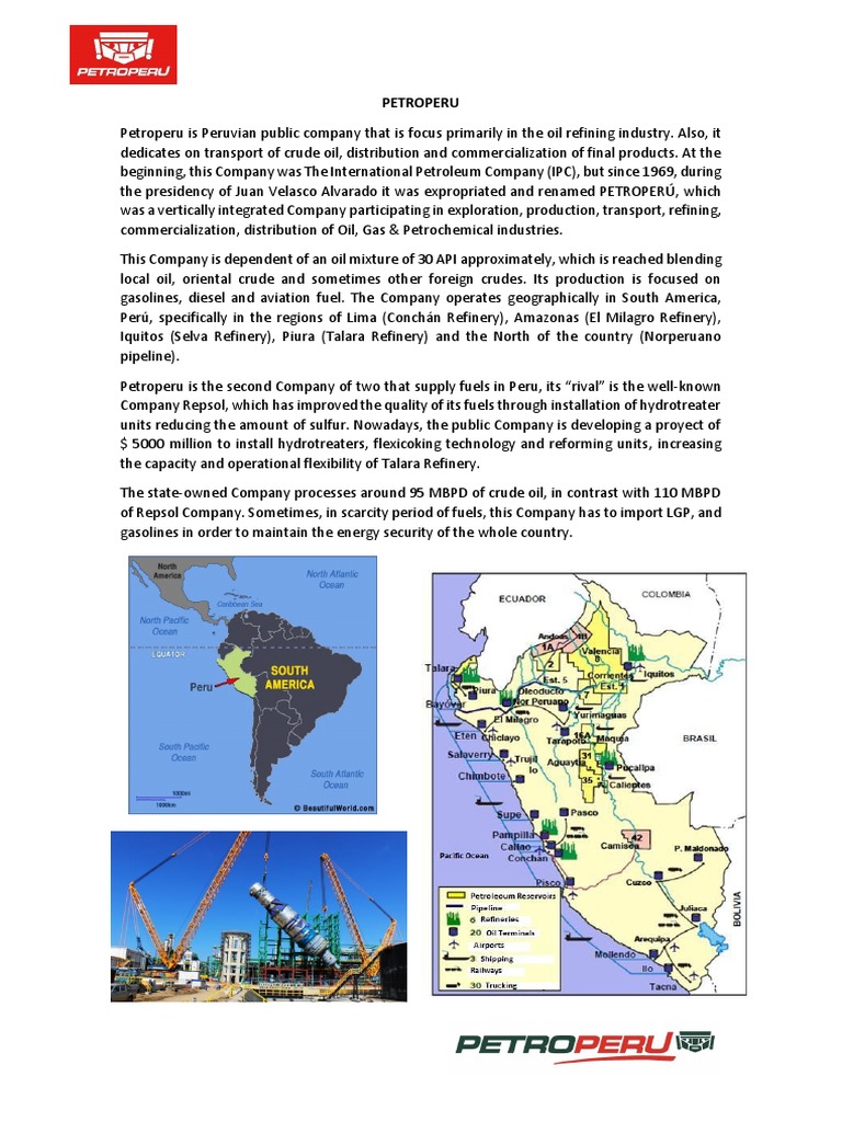 Petro Peru | Oil Refinery | Petroleum