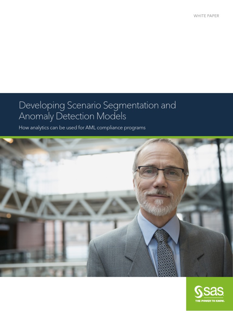 Scenario Segmentation Anomaly Detection Models 107495 | PDF | Money ...