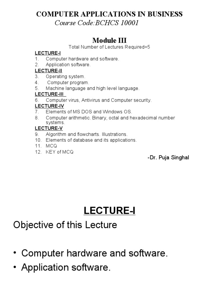Computer - Module 3 | PDF | Assembly Language | Databases
