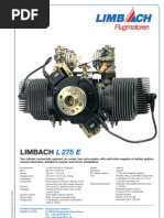 Limbach L 550 E Engine Specifications | PDF | Mechanical Engineering ...