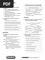 Smiles 4 Mod Test 4A | PDF