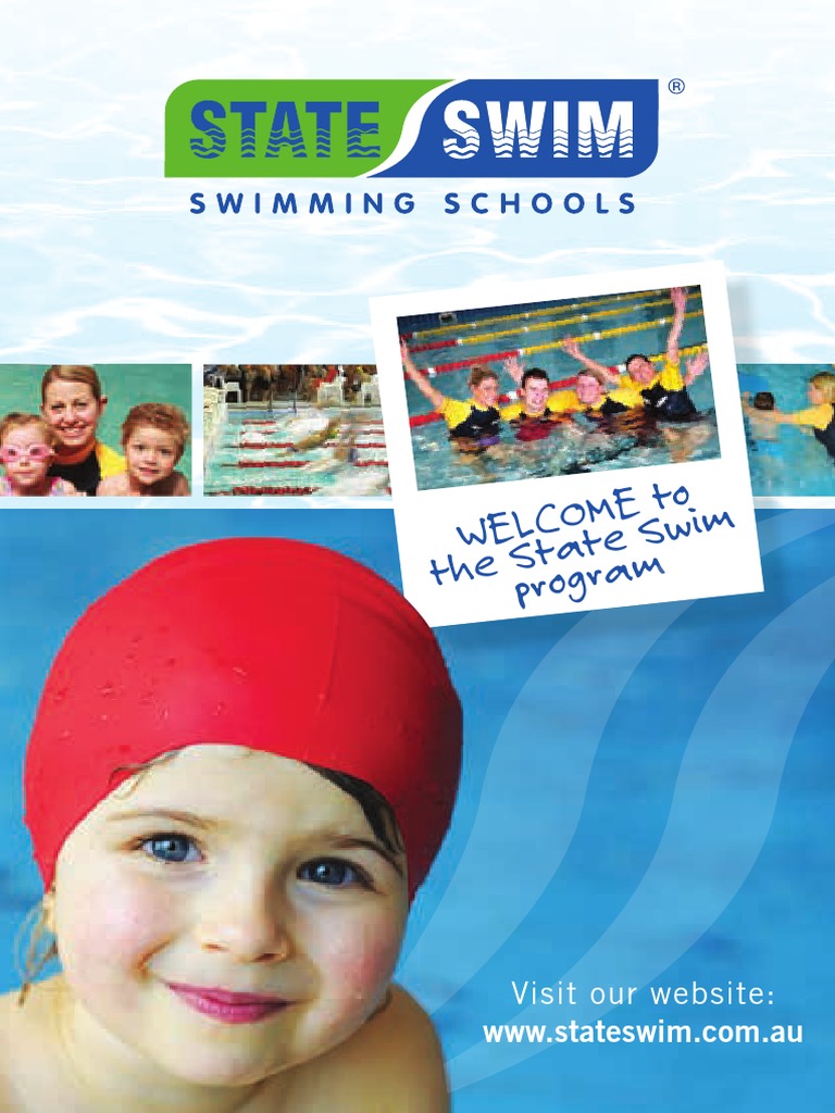 State Swim Brochure WEB | PDF | Swimming (Sport) | Swimming