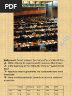 GATT and WTO Trade Rounds | PDF | World Trade Organization | General ...