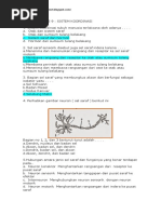 Formatif 1 Kelas 8 Sel, Mikroskop Dan Spesialisasi Sel | PDF