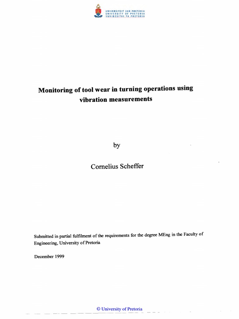 Dissertation | PDF | Wear | Artificial Neural Network Dissertation | PDF | Wear | Artificial Neural Network