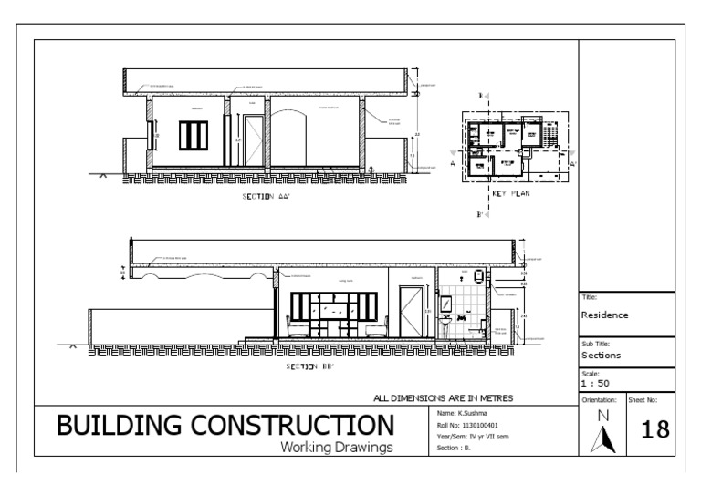 Building Construction: Working Drawings | PDF | Art Media | Culture Of ...