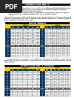 Baremo Course Navette | PDF